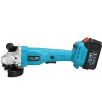 China 3 Light Power Display Lithium Angle Grinder Large Capacity 250W for sale