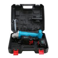 China 3 Light Power Display Lithium Angle Grinder Large Capacity 250W for sale