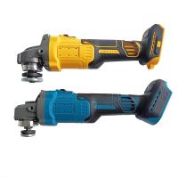 China Brushless Lithium Angle Grinder 100mm 21V 3.0Ah Thickened Safety Cover Fast Heat Dissipation for sale