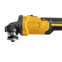 China 100mm Brushless Motor Lithium Angle Grinder With Wrench And Protective Cover for sale