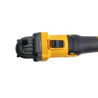 China 100mm Brushless Motor Lithium Angle Grinder With Wrench And Protective Cover for sale