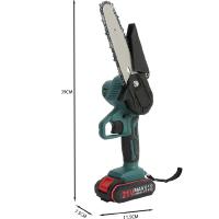 China 4 Inch Rechargeable Lithium Electric Chainsaw Mini Household Power Tool for sale
