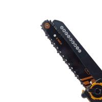 China 8 Inch 21V Rechargeable Lithium Ion Chainsaw 3.0Ah Battery Portable Tree Pruning for sale