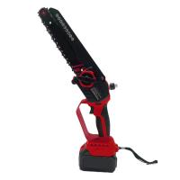China 8 Inch 21V Rechargeable Lithium Ion Chainsaw 3.0Ah Battery Portable Tree Pruning for sale