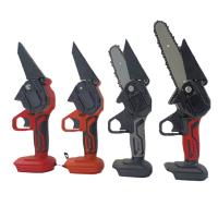 China 500W Lithium Battery Powered Chainsaw Lightweight Design Portable And Durable for sale