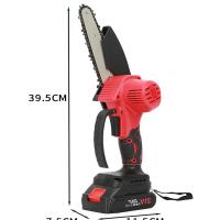 China Lithium Battery Chainsaw High Power Copper Core Motor Sharp Serrated Wear Resistant for sale