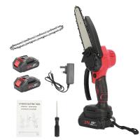 China Lithium Battery Chainsaw High Power Copper Core Motor Sharp Serrated Wear Resistant for sale