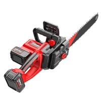 China 16'' Battery Powered Rechargeable Chain Saw Logging Pruning Saw Double Life 42v for sale