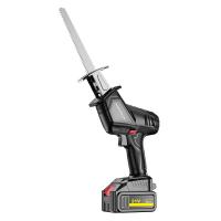 China Variable Speed Reciprocating Electric Chain Saw With Large Capacity Lithium Battery for sale