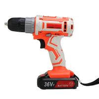 China Charging Two Speed Lithium Electric Drill Tool 36V Electric Hammer Drill for sale