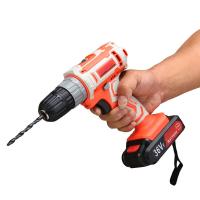 China Charging Two Speed Lithium Electric Drill Tool 36V Electric Hammer Drill for sale