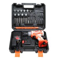 China Charging Two Speed Lithium Electric Drill Tool 36V Electric Hammer Drill for sale