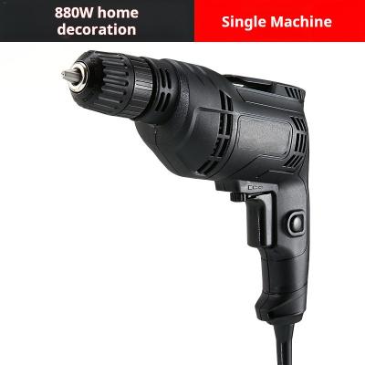 China 880W Corded Electric Drill Hand Drill 0-3000rpm 10mm Chuck for Screw Removal for sale