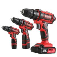 China 40Nm Torque Lithium Battery Drill 1.3Mah  Rechargeable Drill Screwdriver for sale