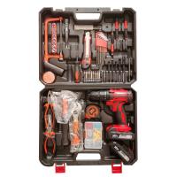 China 35Nm Torque Self Locking Chuck Lithium Battery Electric Drill Tool With LED Lighting for sale