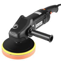 China 8 Speed Control 1400W Electric Auto Buffer Hand Held Polishing Machine 180mm for sale
