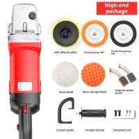 China Low Noise 1400W Small Electric Polishers High Temperature Resistance for sale
