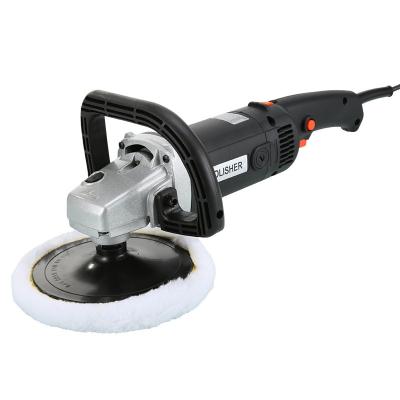 China 1400W 8 Speed Electric Polisher 180mm Polishing Wheel Car Buffer Waxer for sale