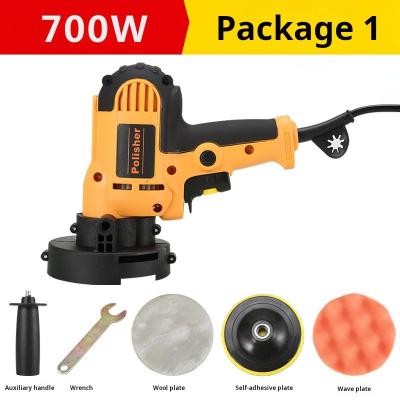 China 14mm Mandrel Thread Electric Polishing Machine 700W with Safety Shaft Lock Stepless Speed for sale