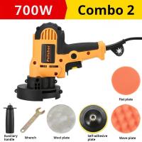 China 14mm Mandrel Thread Electric Polishing Machine 700W with Safety Shaft Lock Stepless Speed for sale