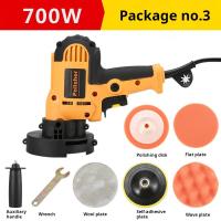 China 14mm Mandrel Thread Electric Polishing Machine 700W with Safety Shaft Lock Stepless Speed for sale