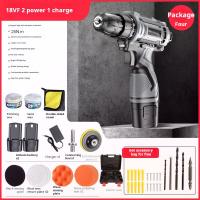 China 200W Battery Powered Car Polisher 1500mah Power Display Torque 25Nm for sale