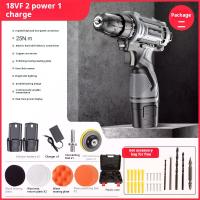 China 200W Battery Powered Car Polisher 1500mah Power Display Torque 25Nm for sale