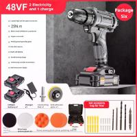 China 2000mah Power Display Lithium Battery Buffer Polisher Hammer Drill 100mm for sale