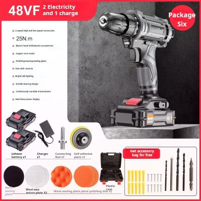 China 2000mah Power Display Lithium Battery Buffer Polisher Hammer Drill 100mm for sale