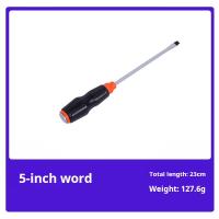 China 60HRC High Hardness Phillips Head Screwdriver Anti-Rust 8-12 Inch Cr-Mo Steel for sale