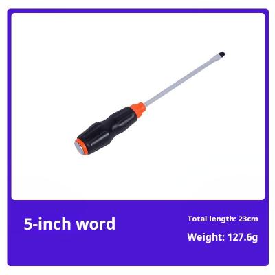 China 60HRC High Hardness Phillips Head Screwdriver Anti-Rust 8-12 Inch Cr-Mo Steel for sale