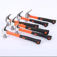 China Industrial Grade  280mm Multi Function Hammer High Carbon Steel Claw Hammer for sale