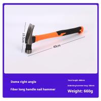 China Steel Claw Hammer Hand Tools Durable Rust Resistant With TPR Non-Slip Handle for sale