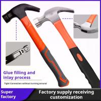 China Steel Claw Hammer Hand Tools Durable Rust Resistant With TPR Non-Slip Handle for sale