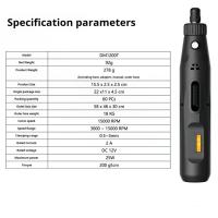 China 12V Electric Engraving Pen Set 5000-15000 RPM Mini Drill for Polishing Drilling for sale