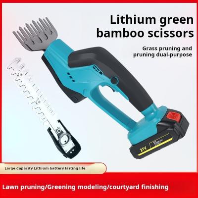 China 500W 21V Lithium Battery Wireless Lawn Mower with SK5 Steel Blade for Yard Mowing for sale