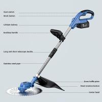 China 1380W Brushless Lithium Electric Lawn Mower 9000rpm SK-7 Alloy Saw Blade 21V for sale