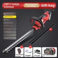 China DC21V Brushless Lithium Electric Hedge Cutter Machine Cutting Thickness 2.5cm for sale