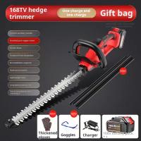 China DC21V Brushless Lithium Electric Hedge Cutter Machine Cutting Thickness 2.5cm for sale