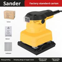 China 1.5kg 300W Plug-In Handheld Electric Sander 100mm Disc Wall Grinding Shock Absorption for sale