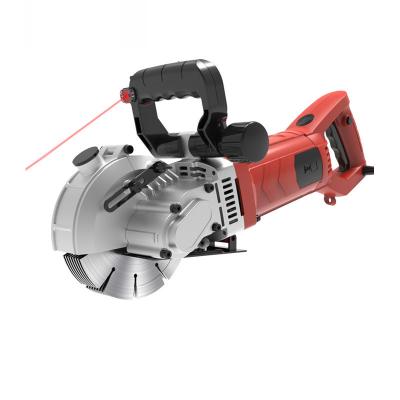 China 52mm Plug-In Dust-Proof Concrete Slotting Machine 2700W Laser Positioning for sale