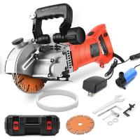 China 52mm Plug-In Dust-Proof Concrete Slotting Machine 2700W Laser Positioning for sale
