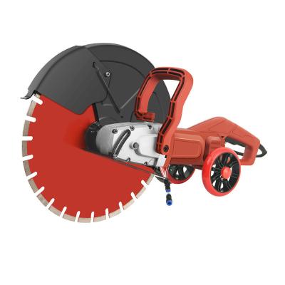 China Water Cutting Dust-free Grooving Machine 7200W 160mm Depth Double Roller Design for sale