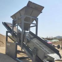 China Customized 2 Ton 50 Type Drum Sand Screening Machinery with 3.5m Screen for sale