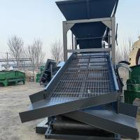 China Customized 2 Ton 50 Type Drum Sand Screening Machinery with 3.5m Screen for sale