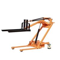 China 4 Wheel Electric Forklift 0.5 Ton Capacity 1.7m Lift Height Hydraulic Bending Arm for Warehouse Logistics for sale