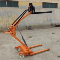 China 4 Wheel Electric Forklift 0.5 Ton Capacity 1.7m Lift Height Hydraulic Bending Arm for Warehouse Logistics for sale