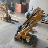 China 4 Wheel Electric Forklift 0.5 Ton Capacity 1.7m Lift Height Hydraulic Bending Arm for Warehouse Logistics for sale