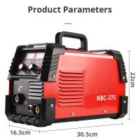 China Intelligent Digital Display Carbon Steel Welding Machine With Hot Arc Technology for sale