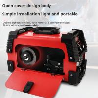 China 12mm Detachable Gas Shielded Welding Gun Intelligent Regulating Welding Machine for sale